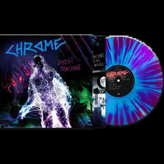 CHROME – Ghost Machine Vinyl Record - Vinyl Record Vault India