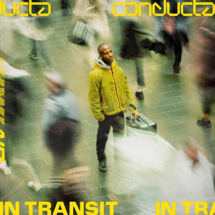 CONDUCTA – IN TRANSIT Vinyl Record - Vinyl Record Vault India