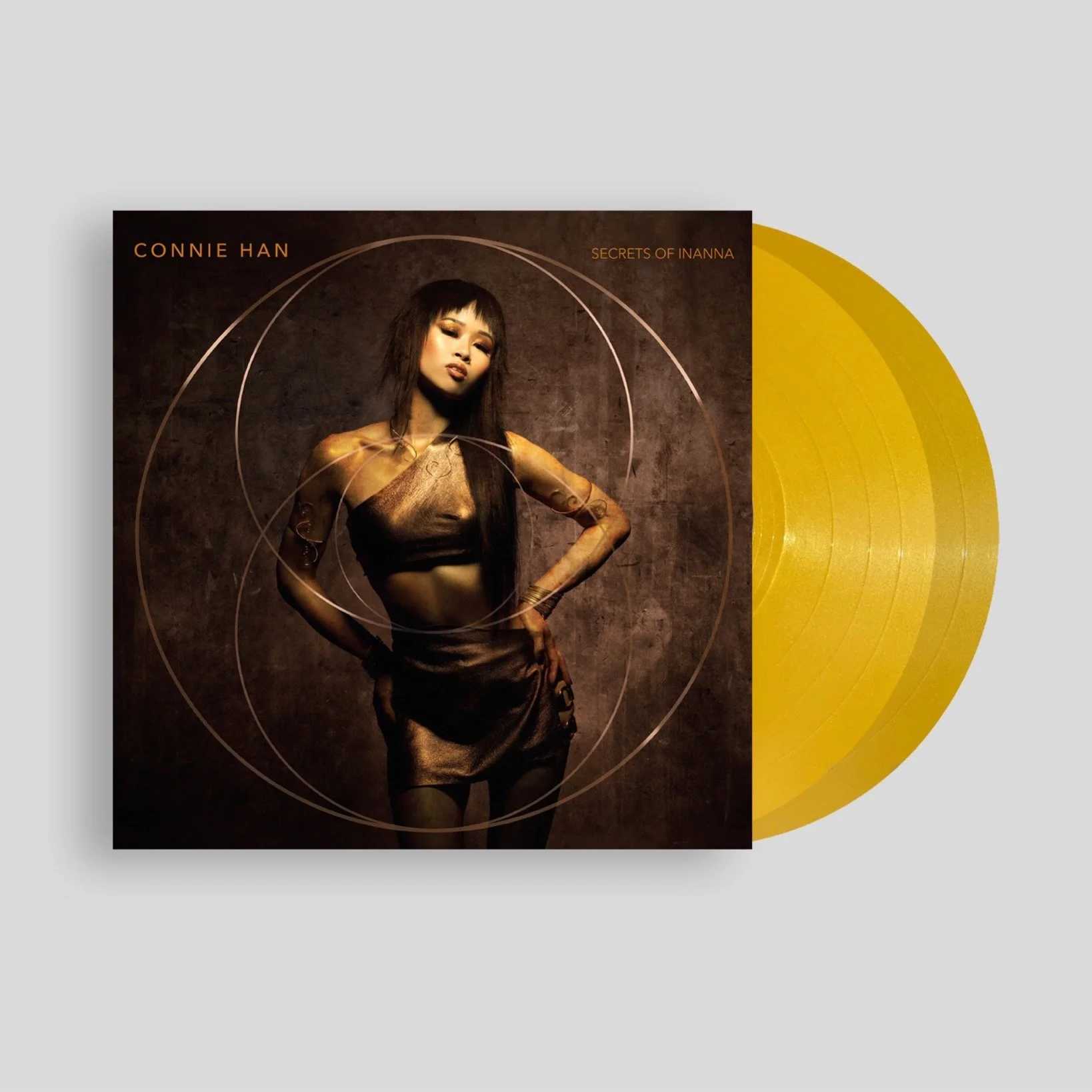 CONNIE HAN – SECRETS OF INANNA Vinyl Record - Vinyl Record Vault India